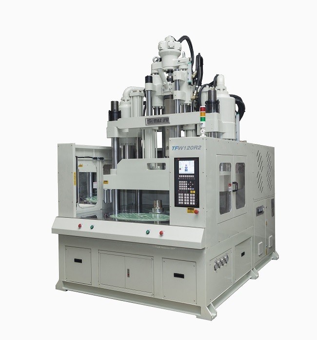 120 Ton Vertical Rotary Table Injection Molding Machine for Home ...
