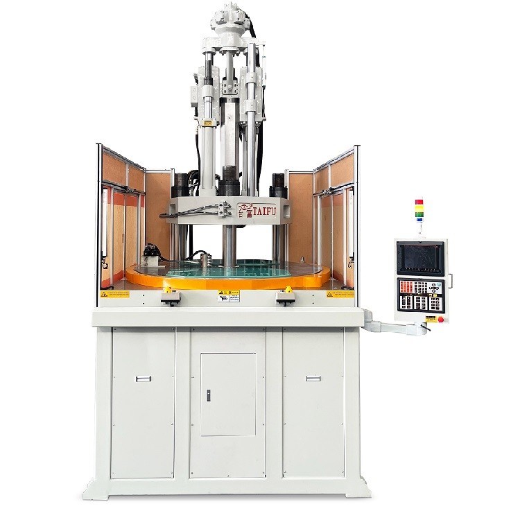 200 Ton Vertical Rotary Table Injection Molding Machine Used For Auto ...
