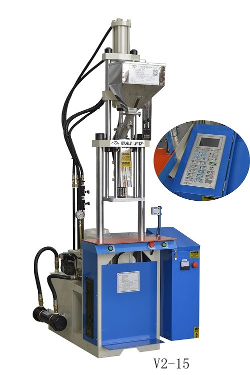 15 Ton Mini Vertical Plastic Injection Molding Machine for Plastic ...