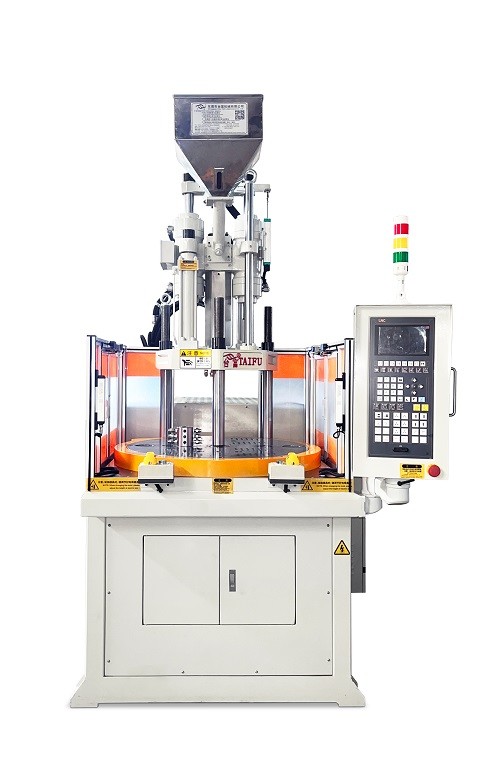 55 Ton Vertical Rotary Injection Molding Machine Dental Floss Making ...