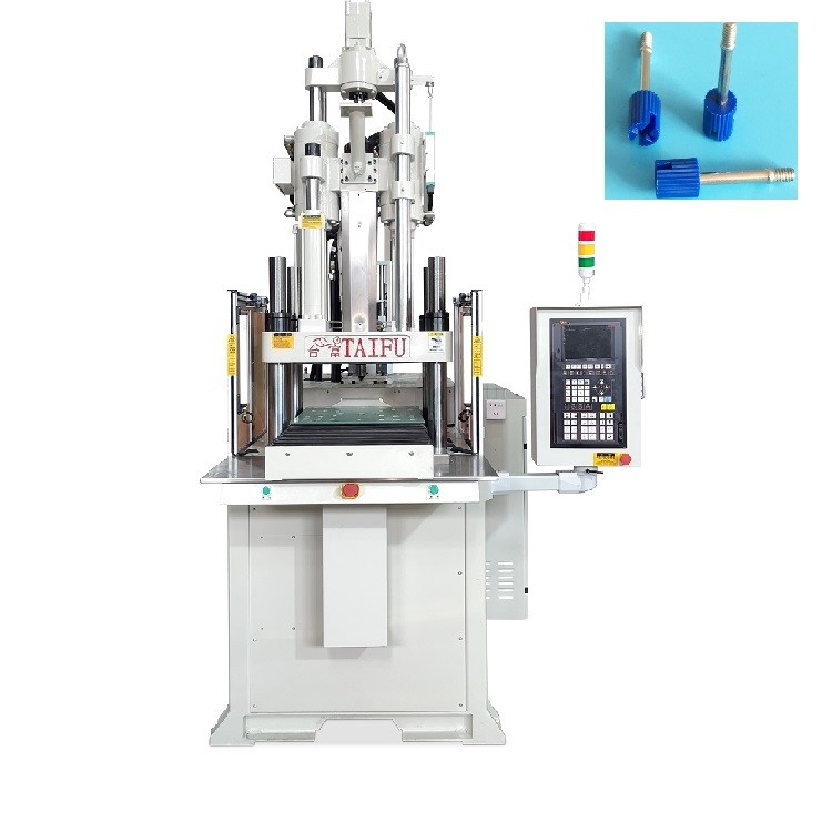 85 Ton Vertical Injection Molding Machine With Single Slide Used For ...