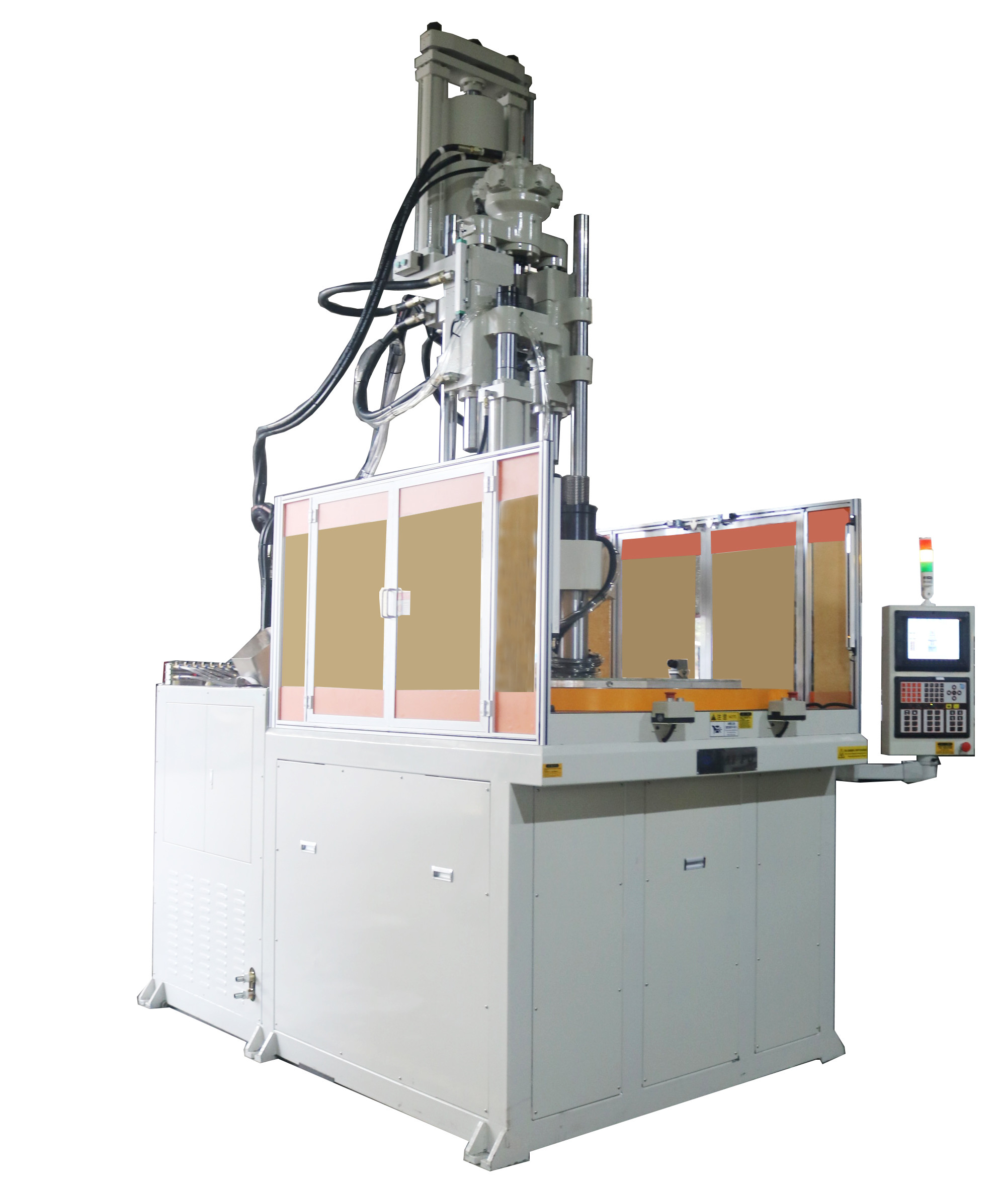 BMC rotary table Vertical Injection Molding Machine with 120 ton