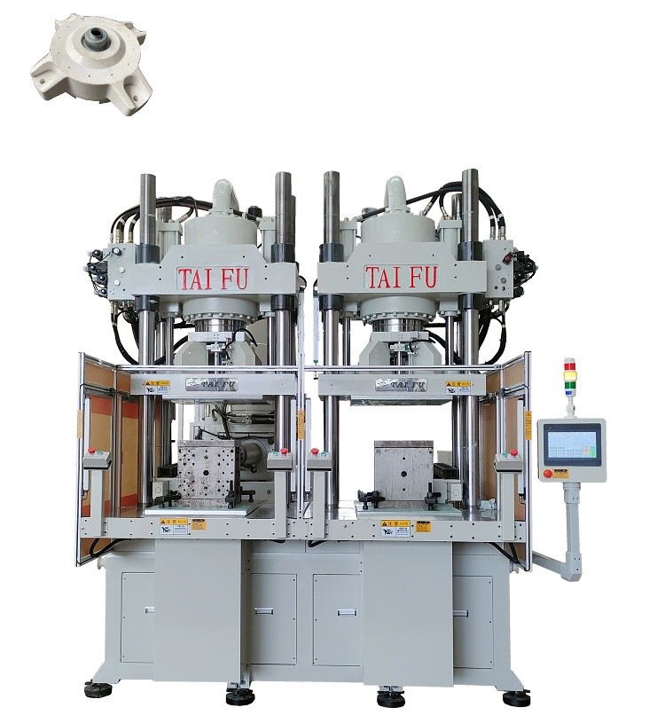 High Efficiency Vertical Mold Clamping Horizontal Injection BMC Machine ...