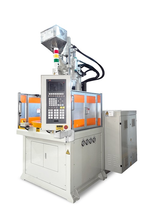 55 Ton Vertical Rotary Injection Molding Machine Dental Floss Making ...