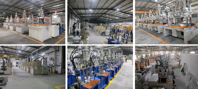 Vertical 55 Ton Injection Molding Machine For Dart Flights Screw Thread ...