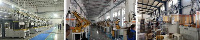 Vertical 55 Ton Injection Molding Machine For Dart Flights Screw Thread ...